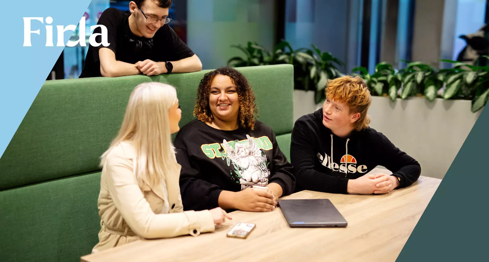 Studenten waarderen sfeer en veiligheid / Firda